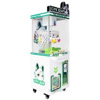 China Candy Mini Claw Crane Machine US Plug For Amusement Room for sale
