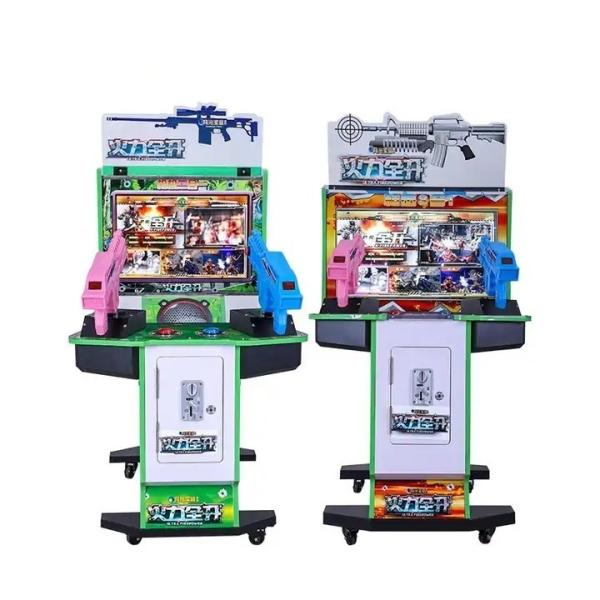 Quality Join the Action 2 Players 42" Aliens Extermination Shooting Game for Ticket for sale