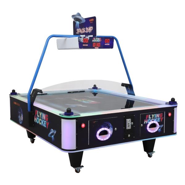 Quality 4P Arcade Air Hockey Table Game Machine Acrylic Surface 110V for sale