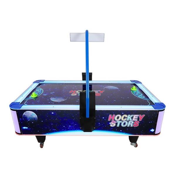 Quality 4P Arcade Air Hockey Table Game Machine Acrylic Surface 110V for sale