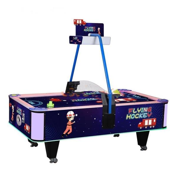 Quality 4P Arcade Air Hockey Table Game Machine Acrylic Surface 110V for sale