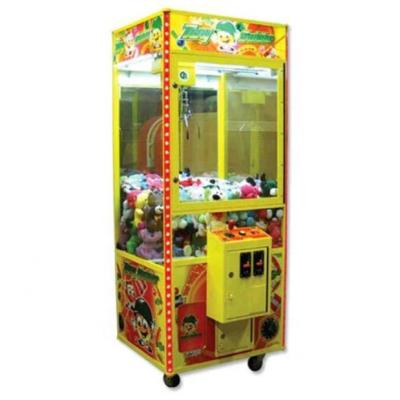 China Coin Operated Giant Claw Machine Crane Claw Vending Machines for Sales Affordable for sale
