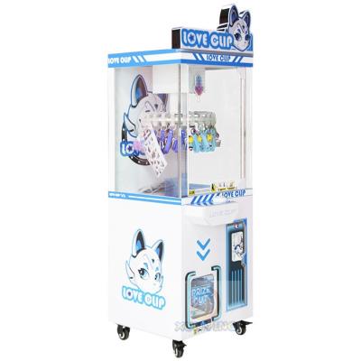 China Wheel Gift Mega Mini Clips Full Size Claw Machine Prize Doll Machine 50KG for sale