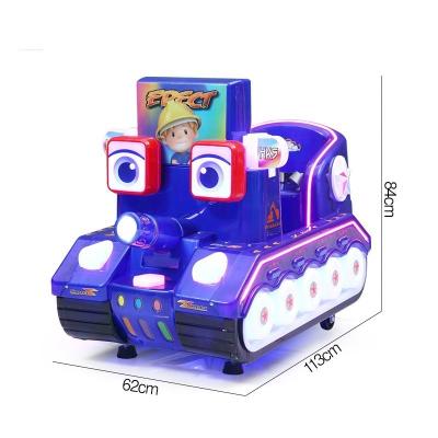 China Kiddie Rides Bulldozer Car Game Machine Controller Box for 1 Player 110V/220V/230V for sale