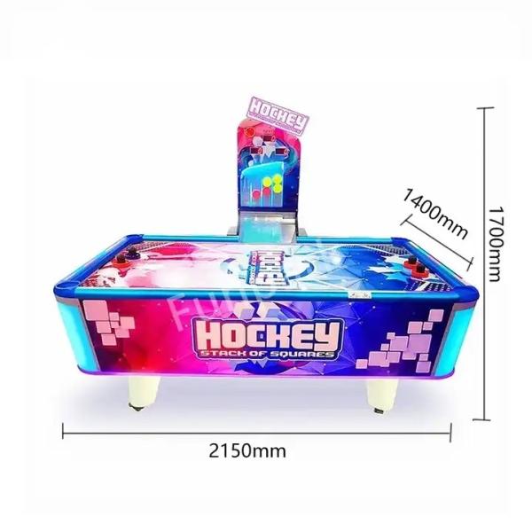 Quality Commercial 2P Multipucks Arcade Quality Air Hockey Table For 3 Years Old for sale