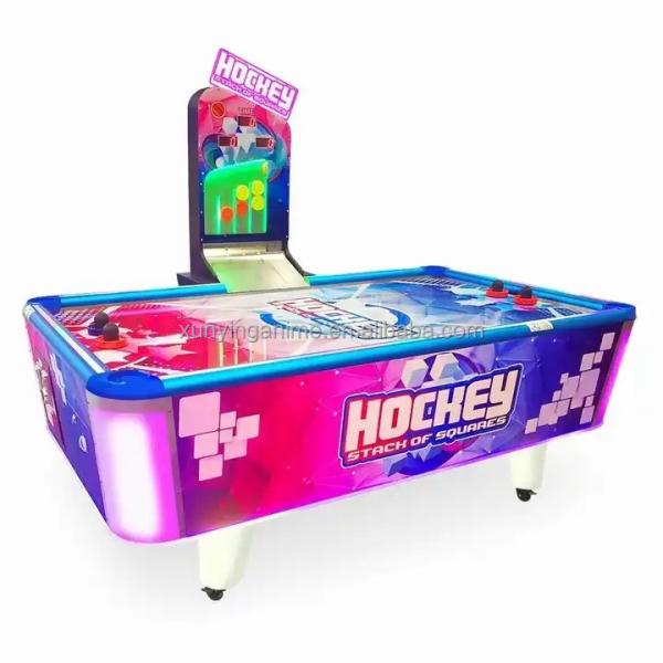 Quality Commercial 2P Multipucks Arcade Quality Air Hockey Table For 3 Years Old for sale
