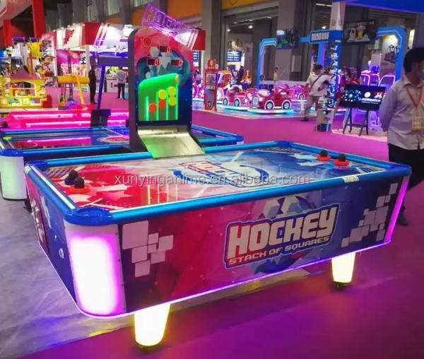 Quality Commercial 2P Multipucks Arcade Quality Air Hockey Table For 3 Years Old for sale