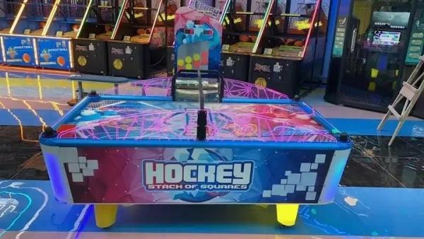 Quality Commercial 2P Multipucks Arcade Quality Air Hockey Table For 3 Years Old for sale