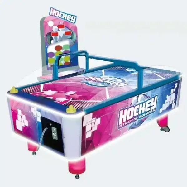 Quality Commercial 2P Multipucks Arcade Quality Air Hockey Table For 3 Years Old for sale