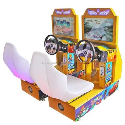 China Plastic Racing Arcade Game Machine for Good Profit Picture Coin Operated Racing Car Game for sale
