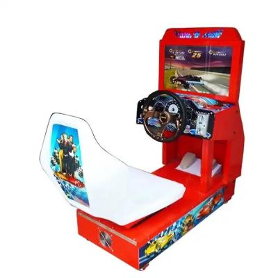 China Plastic Racing Arcade Game Machine for Good Profit Picture Coin Operated Racing Car Game for sale
