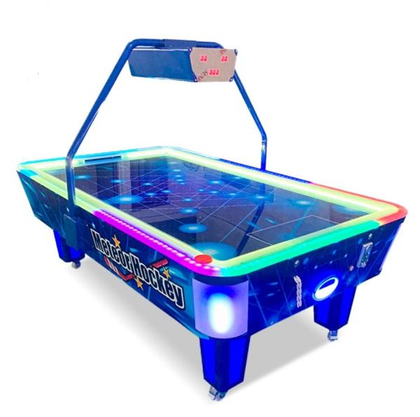 Quality Coin Operated Ice Arcade Air Hockey Table Machine Indoor OEM for sale