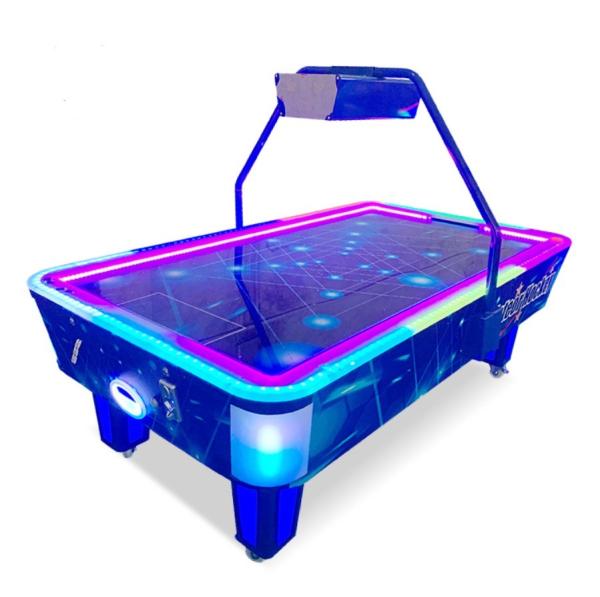 Quality Coin Operated Ice Arcade Air Hockey Table Machine Indoor OEM for sale