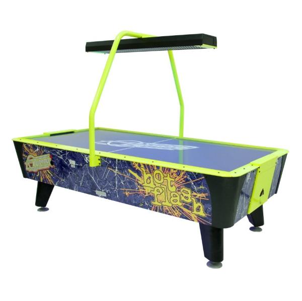 Quality Coin Operated Ice Arcade Air Hockey Table Machine Indoor OEM for sale
