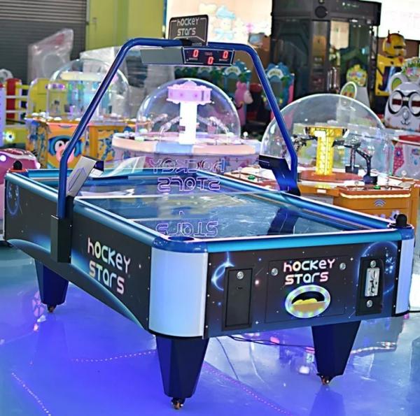 Quality Coin Operated Ice Arcade Air Hockey Table Machine Indoor OEM for sale