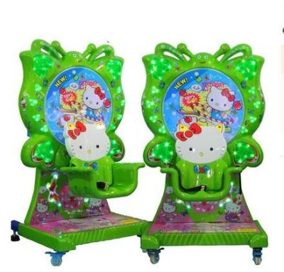 Cina Coin operato Kiddy Rides Swing Game Machine con costruzione in metallo acrilico e plastica in vendita