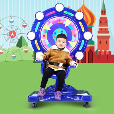 Cina Coin operato Kiddy Rides Swing Game Machine con costruzione in metallo acrilico e plastica in vendita