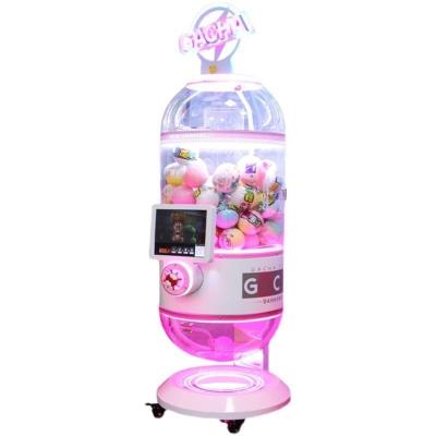 China Indoor Coin Redemption Arcade Game Machine Supermarket Capsule Toy Vending Machine for sale