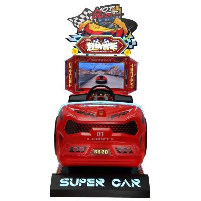 China Coin Operated Game Machine Driving Car Play Simulator Racing Simulator Rig Yes 8 Years Age for sale