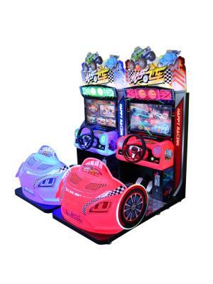 China Coin Operated Game Machine Driving Car Play Simulator Racing Simulator Rig Yes 8 Years Age for sale