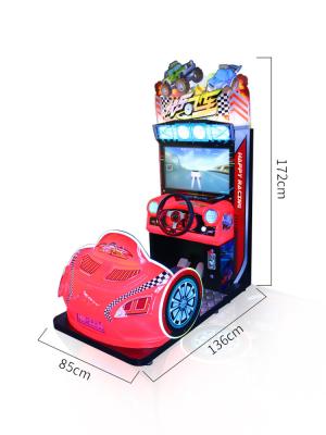 China Coin Operated Game Machine Driving Car Play Simulator Racing Simulator Rig Yes 8 Years Age for sale