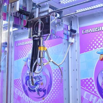 China Shopping Mall Crane Claw Machine Toys Plush Mix Arcade Crane Machine Replacement Claws for sale