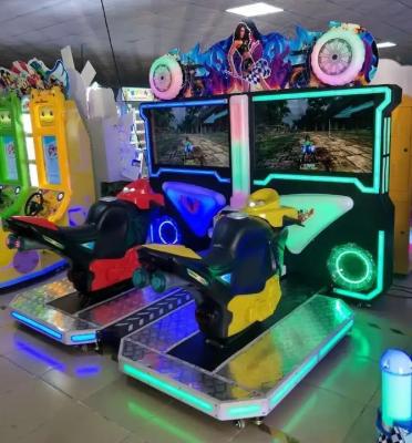 China Rev Up Your Fun with Our Age 3 Years Simulation Racing Game Machine Picture Included for sale