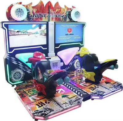 China Rev Up Your Fun with Our Age 3 Years Simulation Racing Game Machine Picture Included for sale