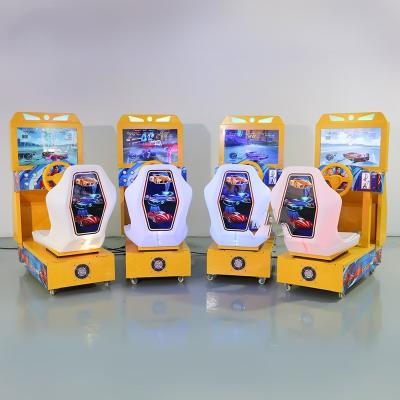China Experience the Thrill with Kids Driving Race Car Arcade Machine Racing Simulator for sale