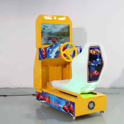 China Experience the Thrill with Kids Driving Race Car Arcade Machine Racing Simulator for sale