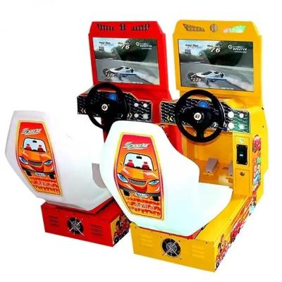 China Experience the Thrill with Kids Driving Race Car Arcade Machine Racing Simulator for sale