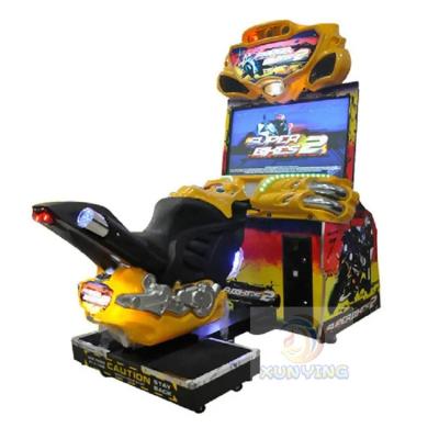 China Experience the Thrill of Racing with our US PLUG Car Racing Simulator Game Machine for sale