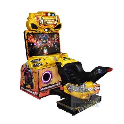 China Experience the Thrill of Racing with our US PLUG Car Racing Simulator Game Machine for sale