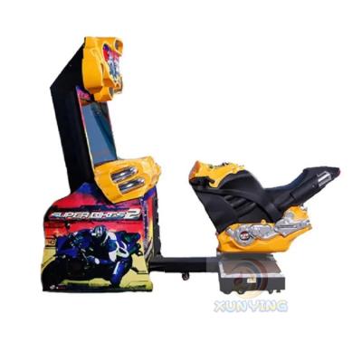 China Experience the Thrill of Racing with our US PLUG Car Racing Simulator Game Machine for sale