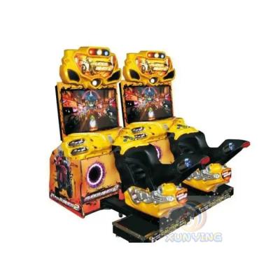 China Experience the Thrill of Racing with our US PLUG Car Racing Simulator Game Machine for sale