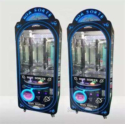 중국 오락 게임 센터 플라스틱 소재로 정규 미니 클라 머신 판매용