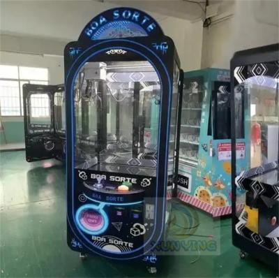 중국 오락 게임 센터 플라스틱 소재로 정규 미니 클라 머신 판매용