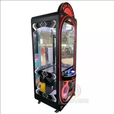 중국 오락 게임 센터 플라스틱 소재로 정규 미니 클라 머신 판매용