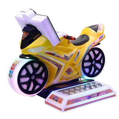 Macchina di gioco per bambini di corse con sistema operato da moneta