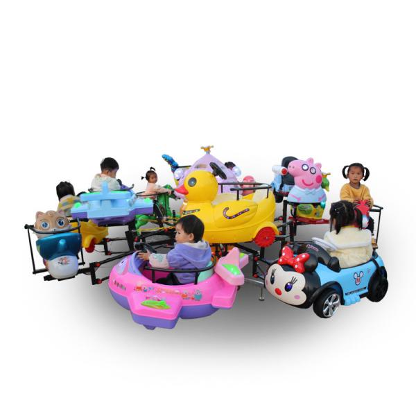Macchina di gioco per bambini di corse con sistema operato da moneta