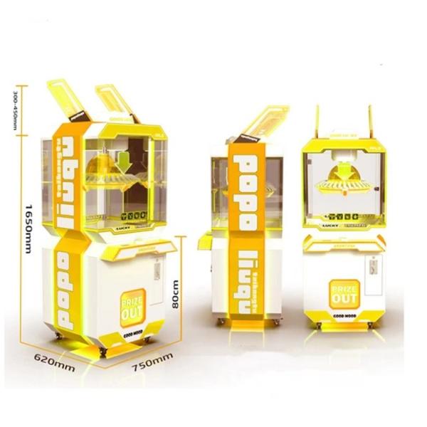 Quality 110V 220V 230V Electronic Claw Small Crane Machine Lucky Gift for sale
