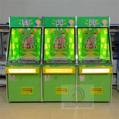 China Vending Arcade Game Machine Coin Pusher With Bill Changer Amusement Game for sale