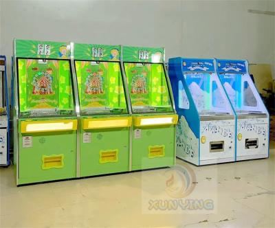 China Vending Arcade Game Machine Coin Pusher With Bill Changer Amusement Game for sale