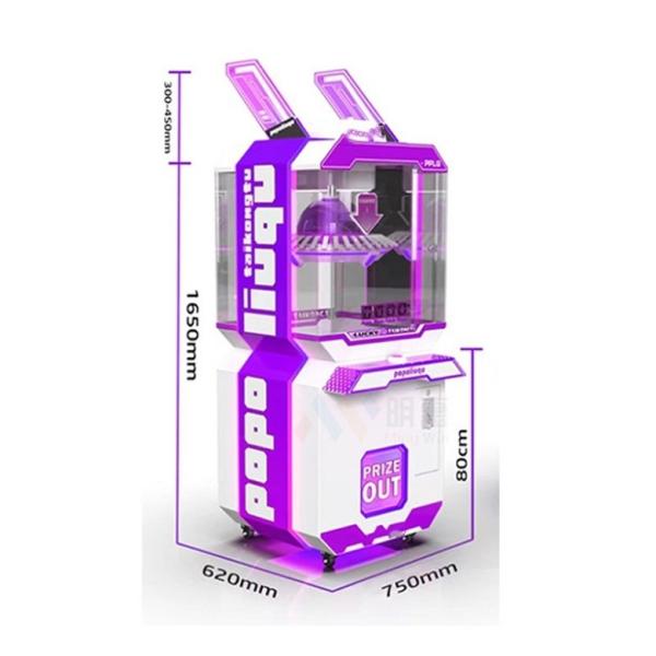 Quality Clamp Vending Arcade Prize Machine 1 Player Mini Claw Crane Machine for sale