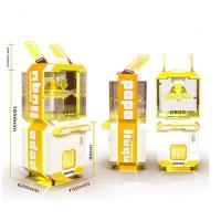 China Clamp Vending Arcade Prize Machine 1 Player Mini Claw Crane Machine for sale