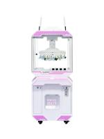 China Clamp Vending Arcade Prize Machine 1 Player Mini Claw Crane Machine for sale