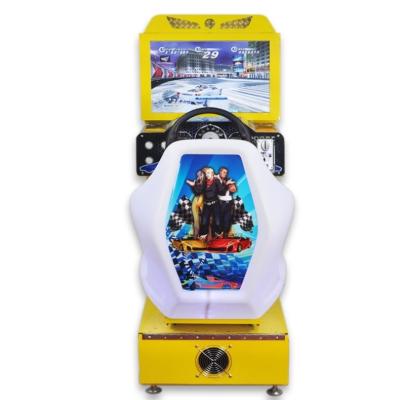 Cina Mini Outrun Arcade Racing Game Machine per bambini piccoli 50KG Metal Acrylic Plastic in vendita