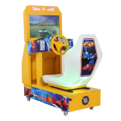 China Plug Type All kinds 3D Car Racing Outrun Game Machines for Kids Arcade Car Race Game for sale