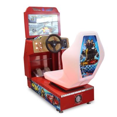 China Plug Type All kinds 3D Car Racing Outrun Game Machines for Kids Arcade Car Race Game for sale