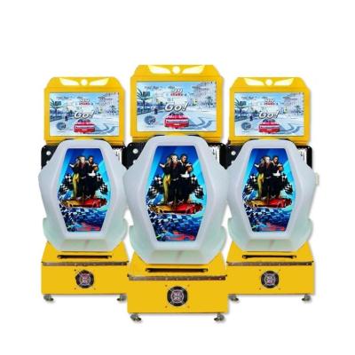 China Plug Type All kinds 3D Car Racing Outrun Game Machines for Kids Arcade Car Race Game for sale